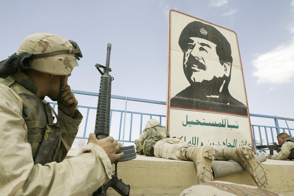 The Last War is Still Going On: Why I Continue to Talk About Saddam ...
